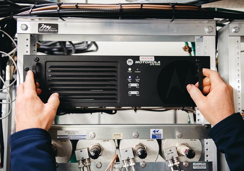 Commercial Two-Way Motorola Radios - P&R Communications