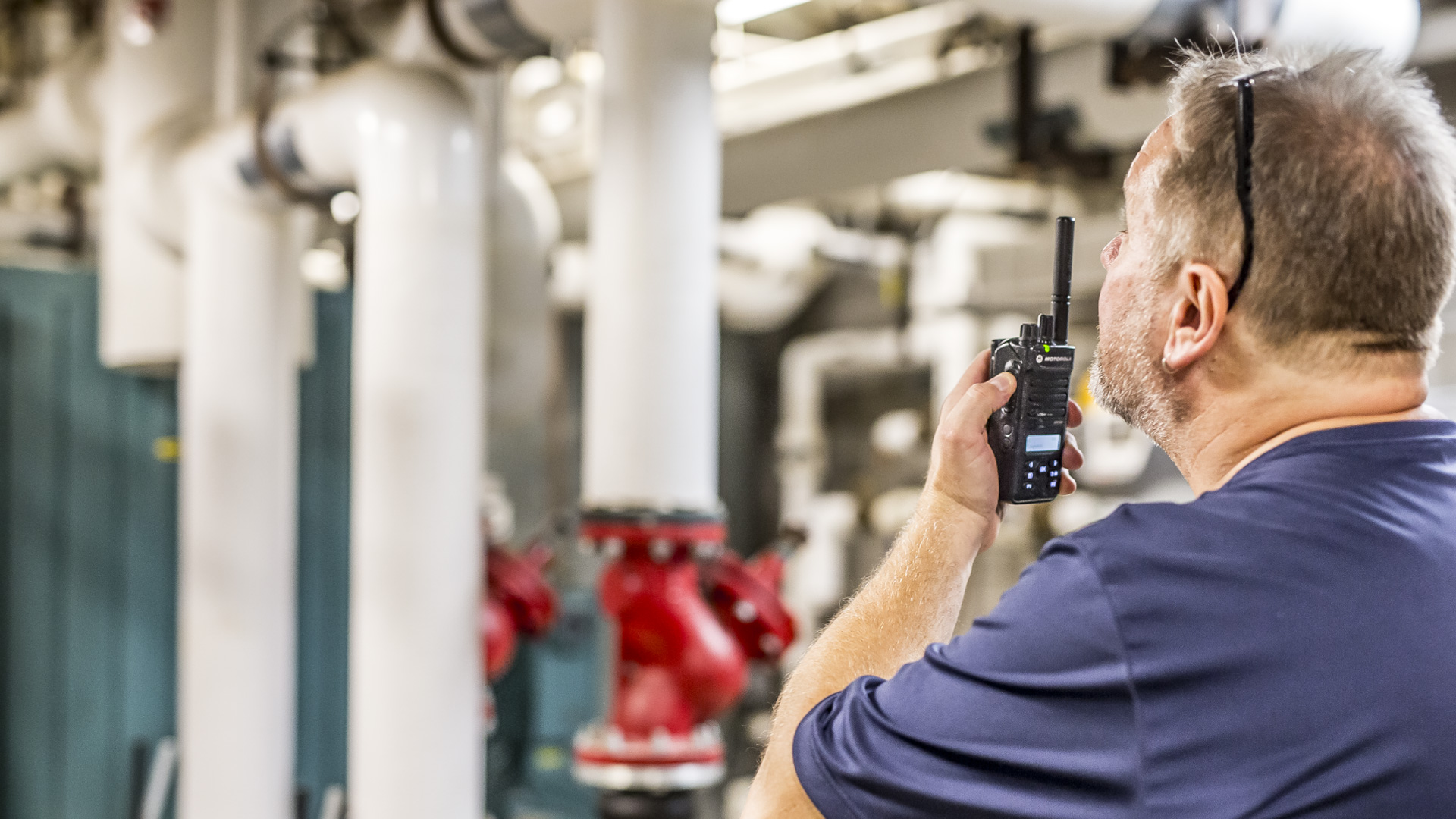 Commercial Two-Way Motorola Radios - P&R Communications