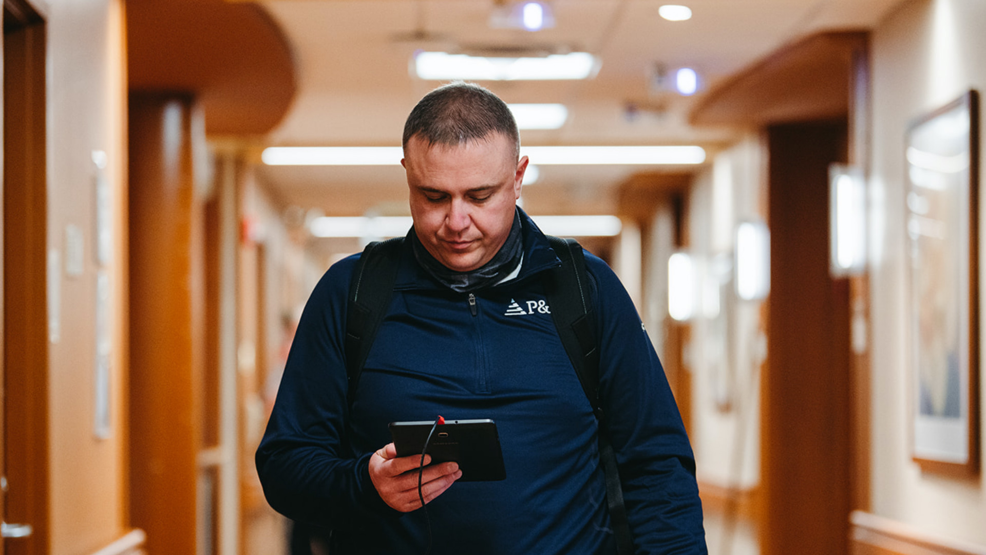 In-Building ERRC & BDA/DAS Systems - P&R Communications