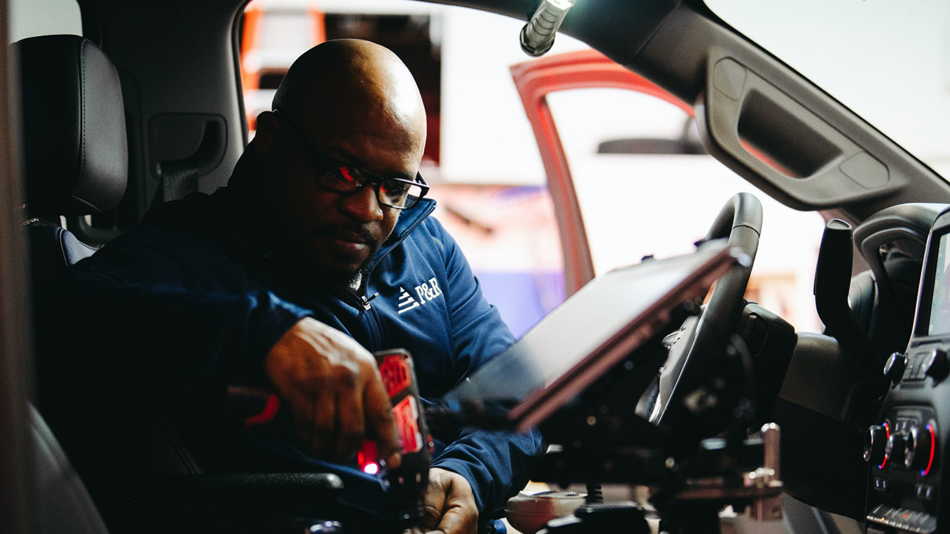 Vehicle Upfitting Products - P&R Communications