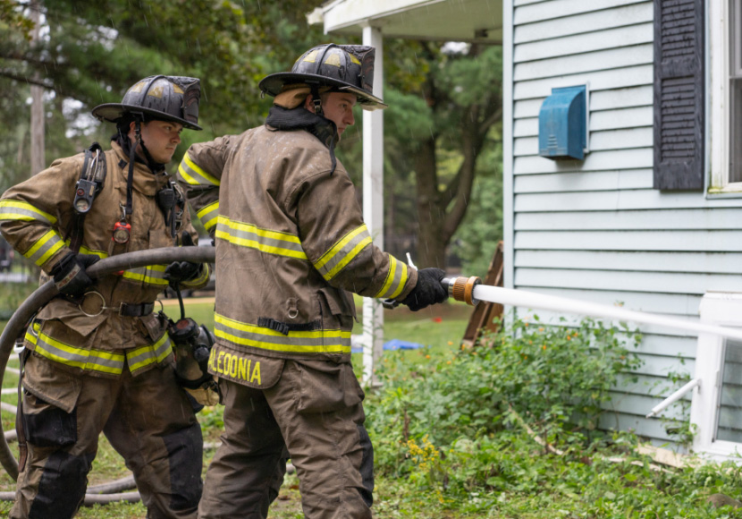 Fire Alerting & Paging - P&R Communications