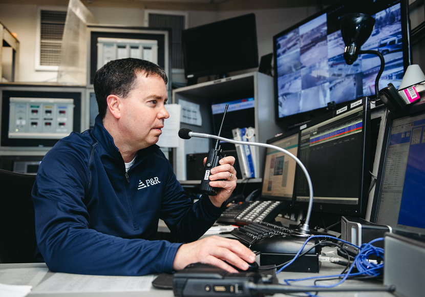 Command Center Solutions & Police Cad - P&R Communications
