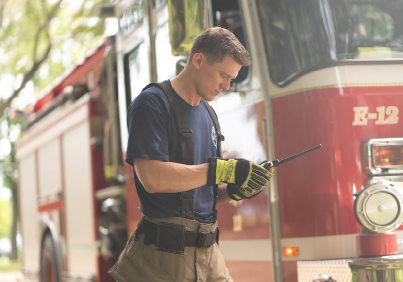 Command Center Solutions & Police Cad - P&R Communications