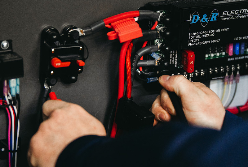 Vehicle Upfitting Products - P&R Communications